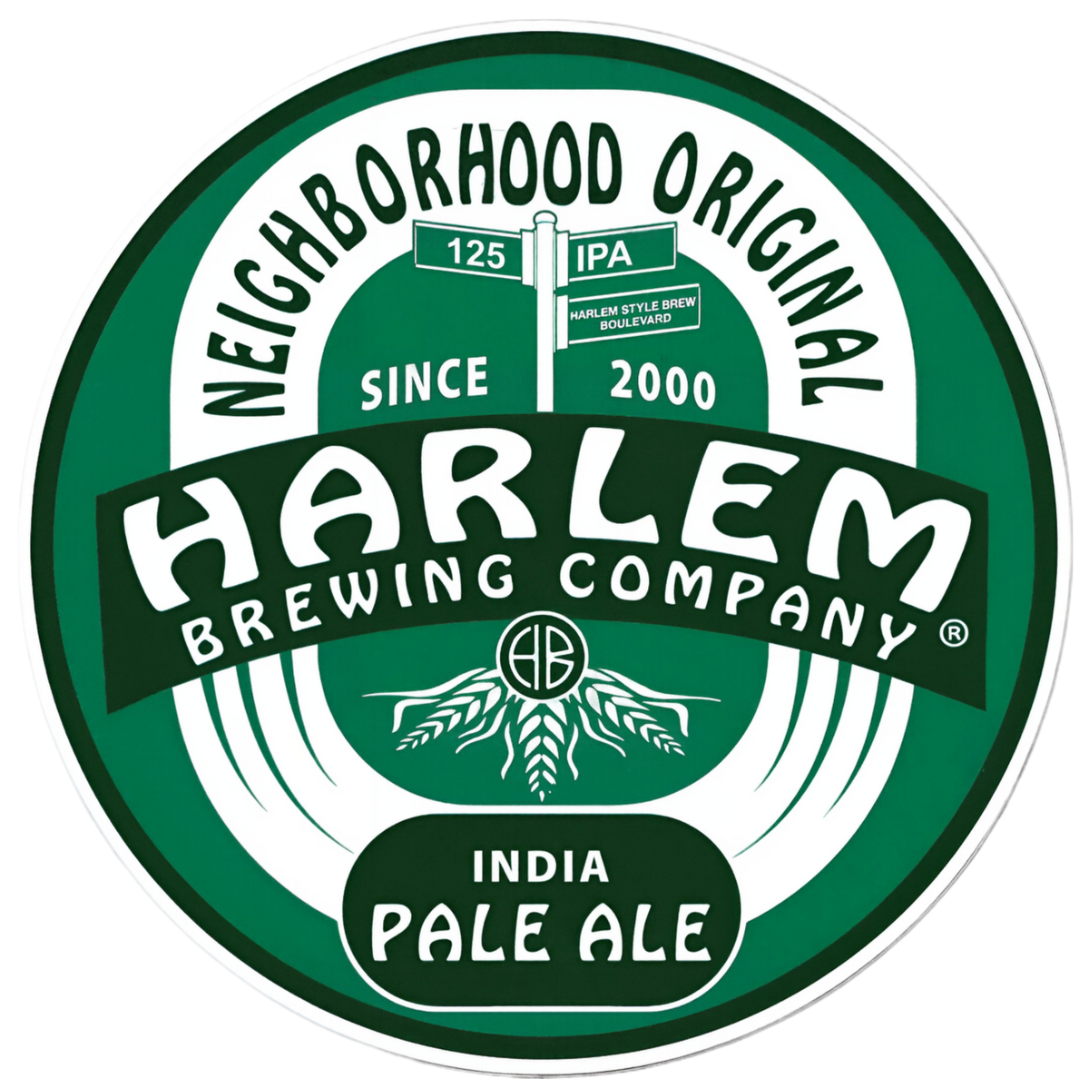 Harlem 125 IPA – Harlem Brewtique